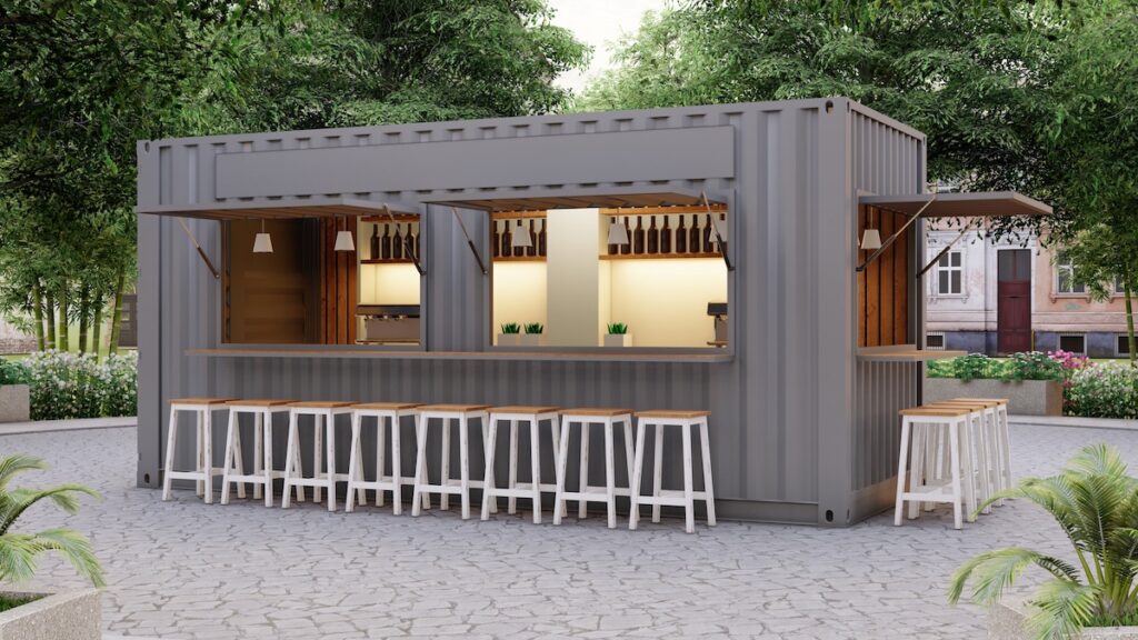 Top 10 Creative Uses for Shipping Containers | Shams World Company