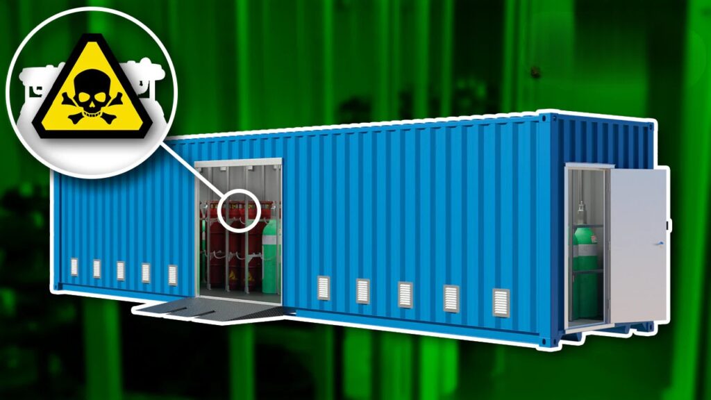 How to Safely Transport Hazardous Materials in Shipping Containers ...